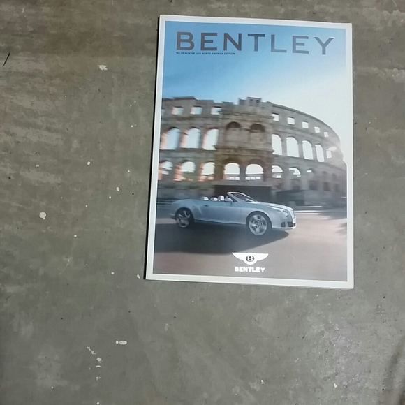 Other | 211 Bentley Magazine 39 | Poshmark
